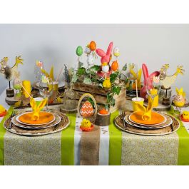 Table Œufs de Pâques